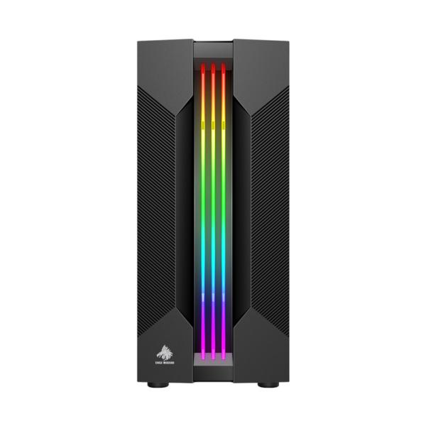 CASE GAMING EAGLE WARRIOR CG08A9RA001C H425 RGB FRONT LIGHT – Creta Gaming
