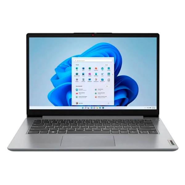 LAPTOP LENOVO IDEAPAD 1 14″ CELERON N4020 4GB 128GB SSD CLOUD GRIS ...